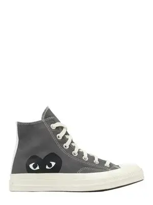 COMME DES GARÇONS PLAY X CONVERSE Chuck 70 Sneakers - Grey