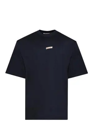 Marni Logo T-shirt - Blue