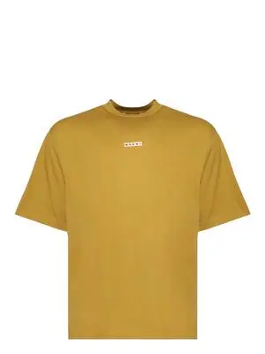 Marni Logo T-shirt - Yellow