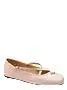 COACH Phoebe Ballet Flat - Candy Pink