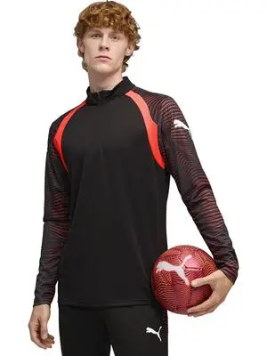 PUMA Quarter-zip Soccer Top - Black