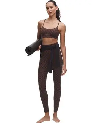 Lululemon Align™ High-Rise 28" Pant Square Heart Jacquard Java Sequoia