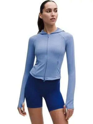Lululemon Wunder Train Full-Zip Jacket Prep Blue