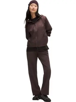 Lululemon Nylon Mid-Rise Track Pant Sequoia
