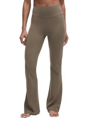 Lululemon Groove Nulu High-rise Flared Pant - Nomad