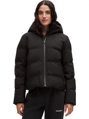 Lululemon Slush Hour 600-down-fill Waterproof Jacket - Black