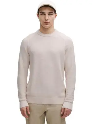 Lululemon Classic-fit Crewneck Sweater - Heathered Natural Ivory