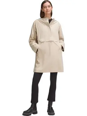 Lululemon Packable Rain Poncho - Trench