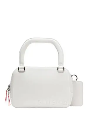 Lululemon Leather Alternative Xl Belt Bag - Light Vapor