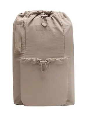 Lululemon 2-in-1 Convertible Backpack 21l - Warm Ash Grey/light Ivory