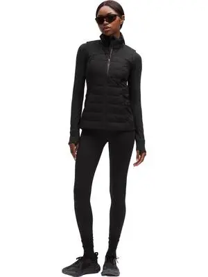 Lululemon Thermal High-rise 25" Running Tight - Black