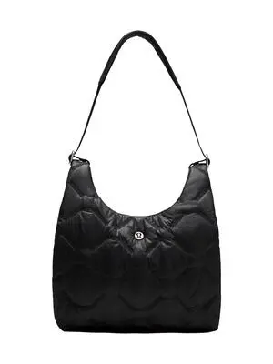 Lululemon Quilted Shoulder Bag - Black