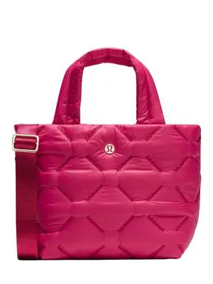 Lululemon Quilted Tote Bag - Berry Rumble