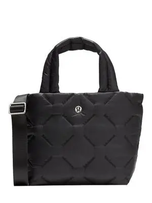 Lululemon Quilted Tote Bag - Black