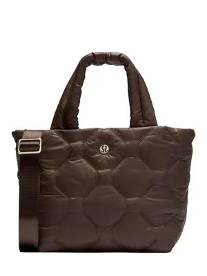 Lululemon Quilted Tote Bag - Walnut Crunch