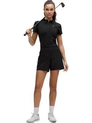 Lululemon Warpstreme Multi-pocket Golf Short - Black