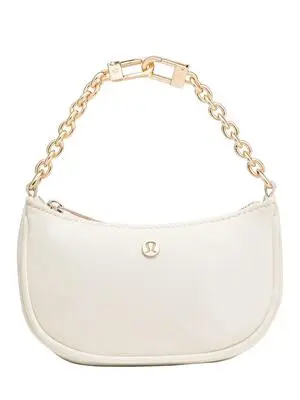 Lululemon City Essentials Nano Shoulder Bag - Light Ivory