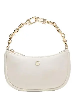 Lululemon City Essentials Nano Shoulder Bag - Light Ivory/gold