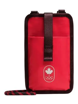 Lululemon Lululemon Team Canada Ripstop Pouch Lanyard Cardinal