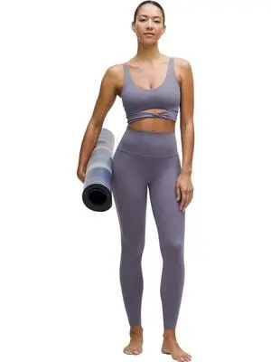 Lululemon Align No Line™ High-rise 28" Pant - Grape Mist