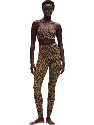Lululemon Align No Line™ High-Rise 28" Pant True Leopard Multi