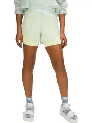Lululemon Step Out High-rise Short 3 - Ocean Air