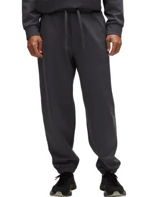 Lululemon Heavyweight Soft Jersey Relaxed-fit Jogger - Coal