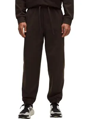 Lululemon Heavyweight Soft Jersey Relaxed-fit Jogger - Walnut Crunch