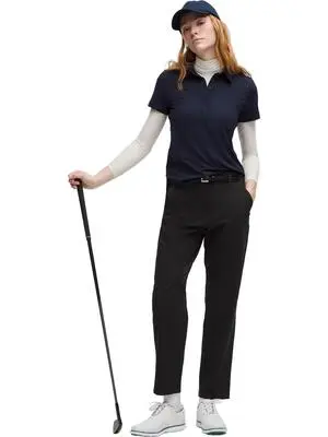 Lululemon Stretch Twill Golf Pant Regular - Black
