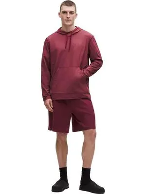 Lululemon Heavyweight Soft Jersey Short 8.5 Burgundy Bay