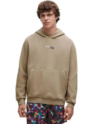 Lululemon Steady State Fleece Hoodie - Sheer Oak