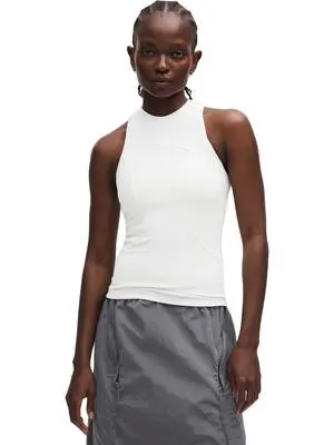 Lululemon Ribbed Tank Top - Light Vapor