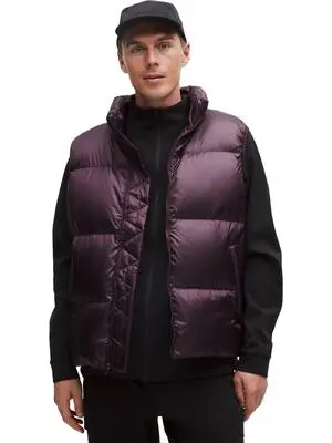 Lululemon Always Down Puffer Vest - Black Plum