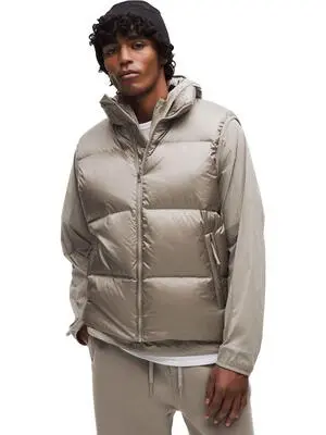 Lululemon Always Down Puffer Vest - Warm Ash Grey