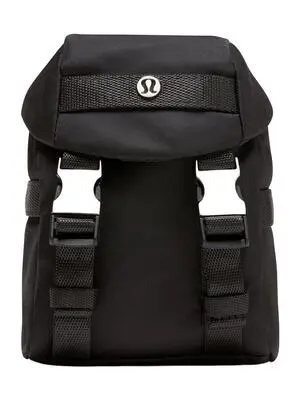 Lululemon Wunderlust Nano Backpack - Black/silver