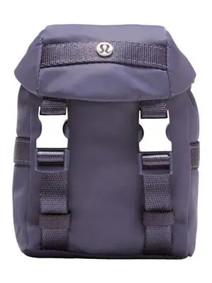 Lululemon Wunderlust Nano Backpack - Grape Mist/silver