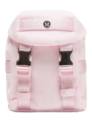 Lululemon Wunderlust Nano Backpack - Pink Pearl/silver
