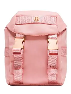 Lululemon Wunderlust Nano Backpack - Tea Rose/rose Gold