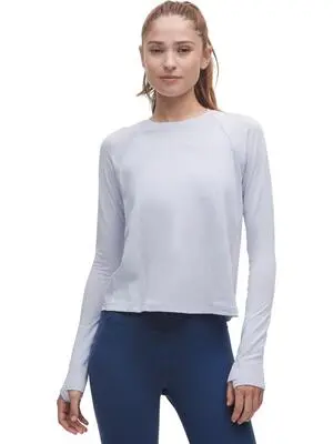 Lululemon Swiftly Mesh-back Long-sleeve Shirt - Serene Blue/serene Blue