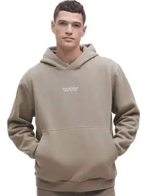 Lululemon Steady State Pullover Hoodie - Warm Ash Grey