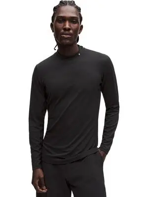 Lululemon Mock Neck Long Sleeve Golf Base Layer - Black