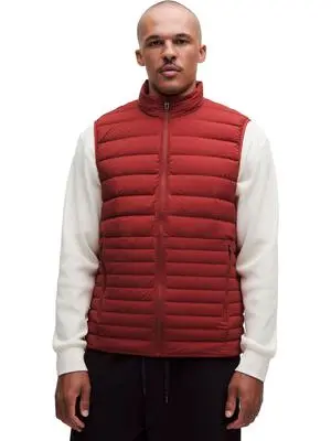 Lululemon Navigation Down Vest - Rocket Red