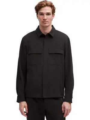 Lululemon Sojourn Overshirt - Black