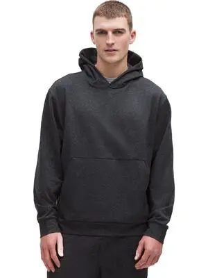 Lululemon Heavyweight Soft Jersey Pullover Hoodie - Heathered Black/heathered Obsidian