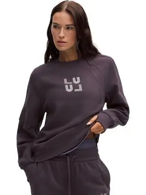 Lululemon Scuba Oversized Hip-Length Pullover Atmospheric Purple