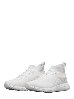 Lululemon Chargefeel 2 Mid Athletic Sneakers - White/vapor/delicate Mint