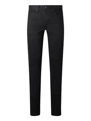TOM FORD Slim-fit Selvedge Jeans - Black