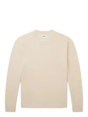 Nn07 Sammy 60026 Wool Sweater Ecru
