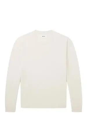 Nn07 Sammy 60026 Wool Sweater Neutrals