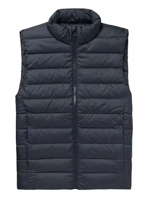 Polo Ralph Lauren Quilted Shell Down Gilet - Blue